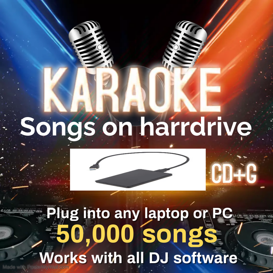 Karaoke Tracks, Albums, & Hard Drives | Karaoke Essentials